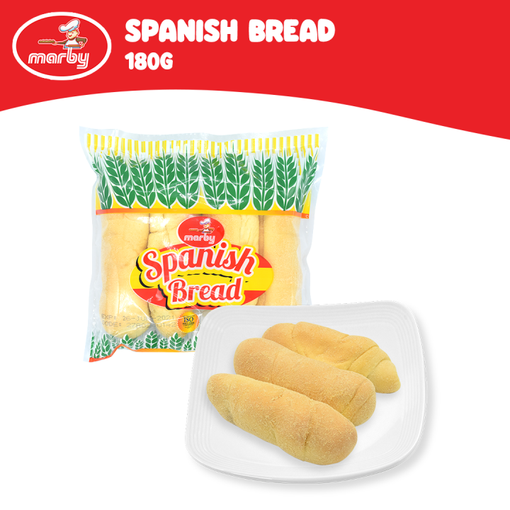 Marby Spanish Bread - 180 grams | Lazada PH