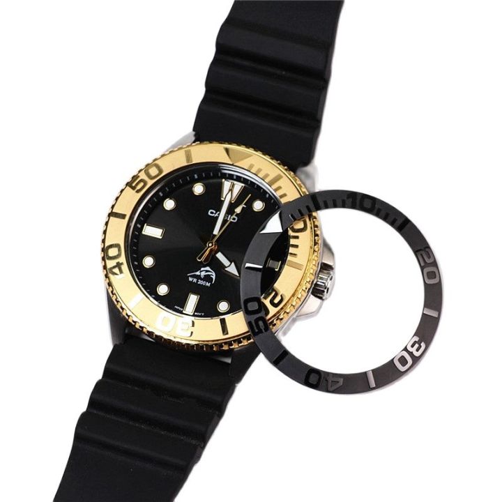 Yacht-Master Ceramic Bezel Insert For Casio Duro MDV106-1A MDV107-1A ...