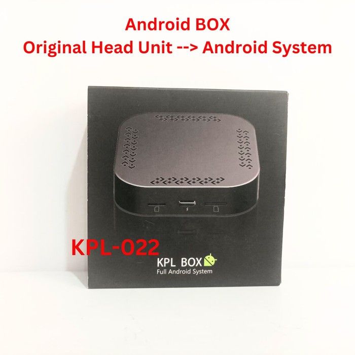 Android Box Mobil Mini KPL-022 Modul Android 13 AI Box Head Unit Mobil ...