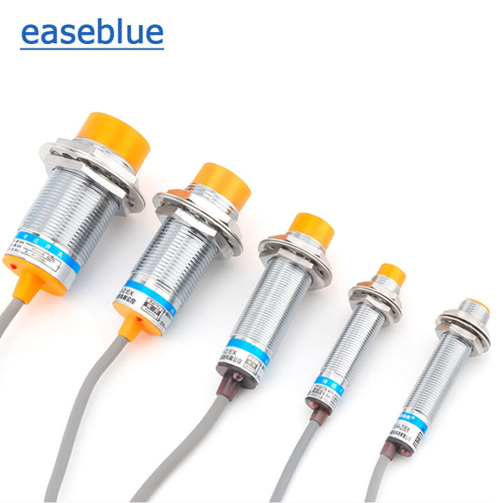 M8 M12 M18 Inductive Proximity Sensor Switch Detect Metal Sensor Switches 12V DC 220V AC NPN PNP ...