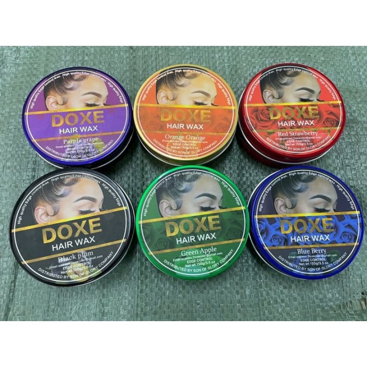 Pomade DOXE MURAH HoldStrong&Waterbase | Lazada