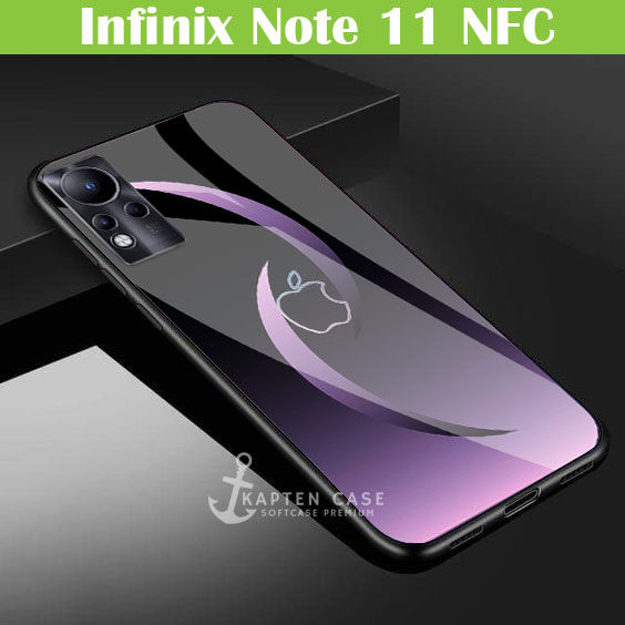 Softcase Kaca Hp Infinix Note 11 NFC terbaru casing full body silikon pelindung camera [108 ...