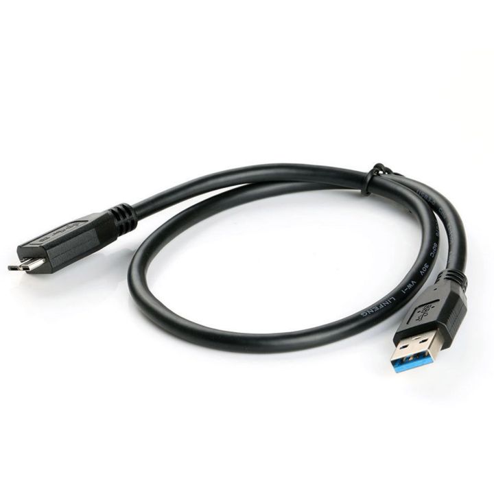 3FT Micro USB 3.0 Data Cable Cord WD My Book ฮาร์ดไดรฟ์ภายนอก ...