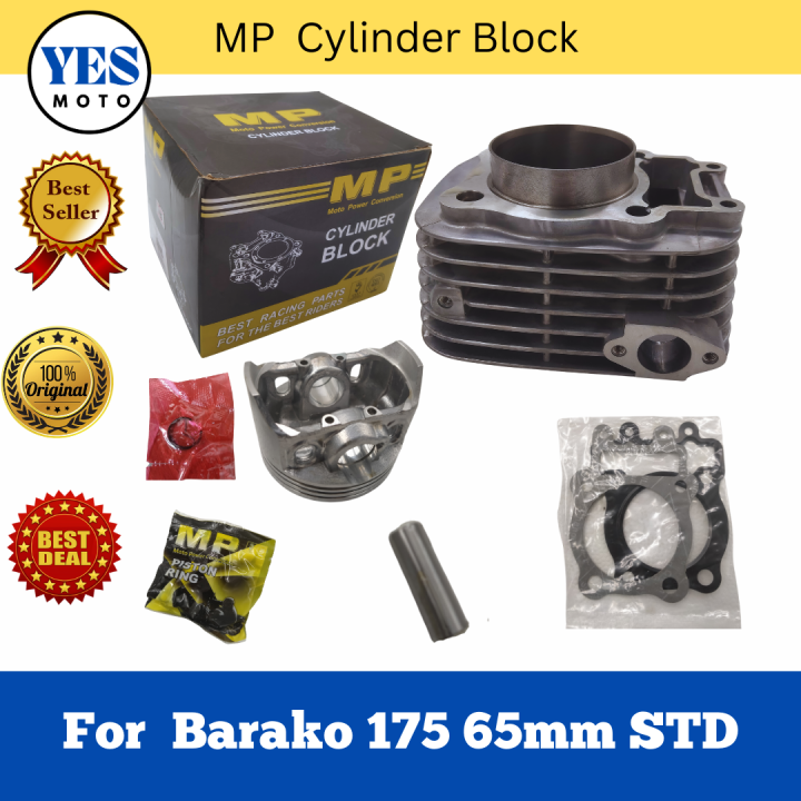 MP 65 MM STANDARD Cylinder Block Kawasaki Barako 175 | Lazada PH