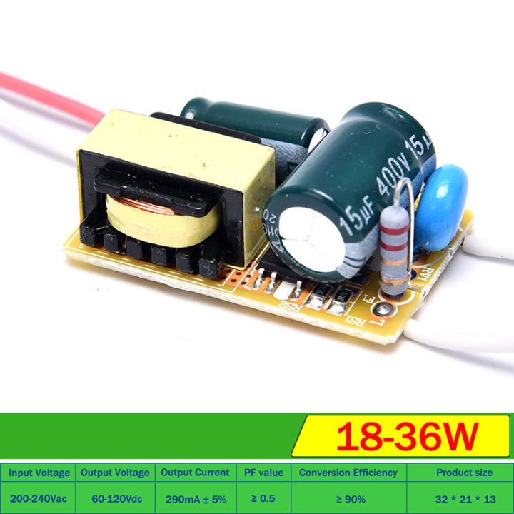Minerally 3W 5W 8W 18W 36W LED Light Driver Supply Transformer ...