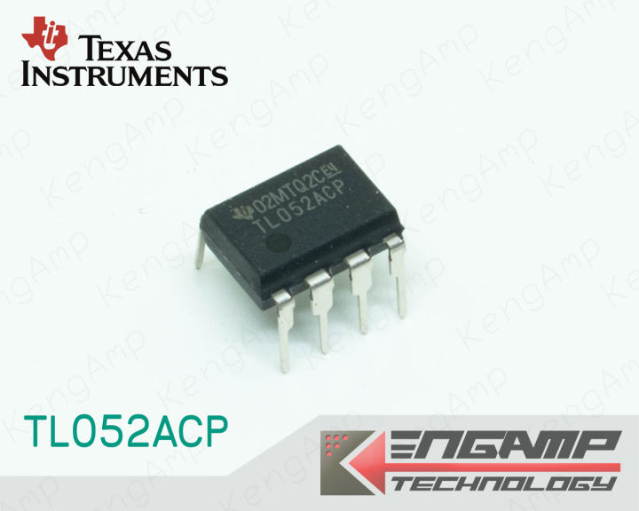 (มีตัวเลือก) [IC] TL052ACP หรือ TL052CP DIP8 TEXUS ENHANCED-JFET LOW ...