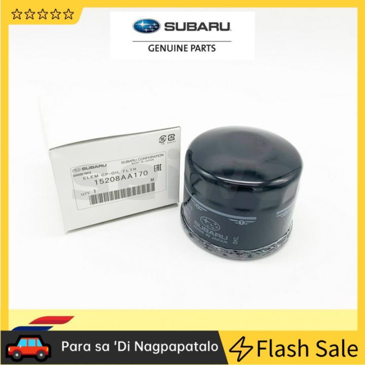 [2014 - 2021 2.0L] Subaru WRX Oil Filter - Genuine Subaru Auto Parts ...