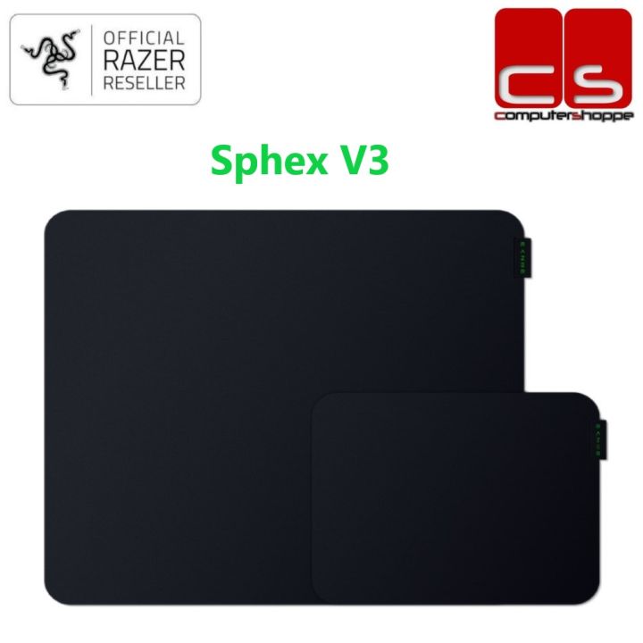 Razer Sphex V3 Ultra-thin Gaming Mouse Mat - Small/Large | Lazada