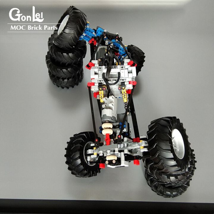 NEW Technical 4WD Off-Road Front Suspension System MOC Building Blocks ...