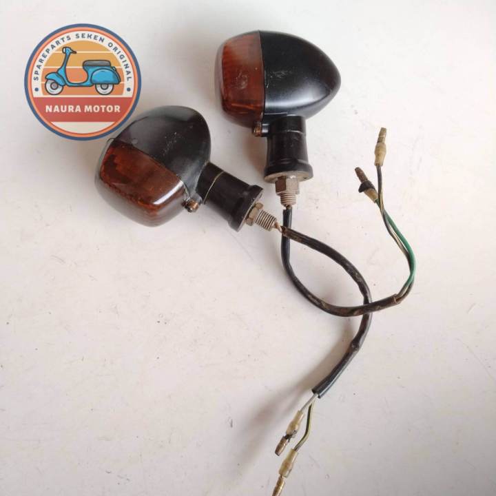 LAMPU SEIN NINJA RR NEW OLD ORIGINAL COPOTAN | Lazada Indonesia