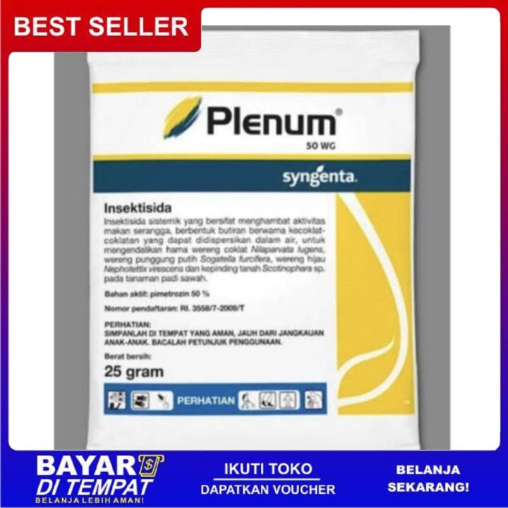 Plenum 50wg 25gram insektisida | Lazada Indonesia