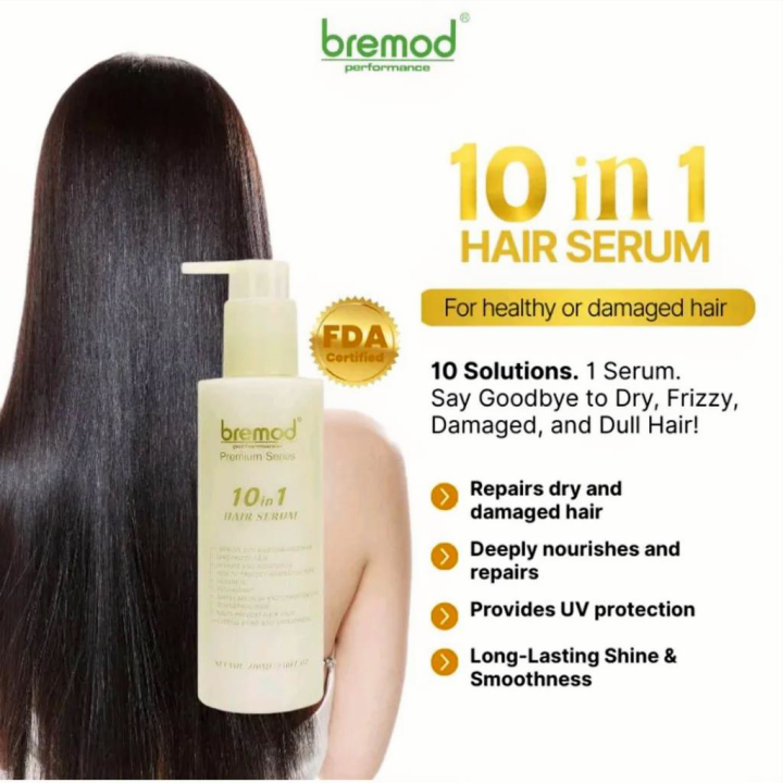 BREMOD 10 IN 1 HAIR CREAM SERUM | Lazada PH