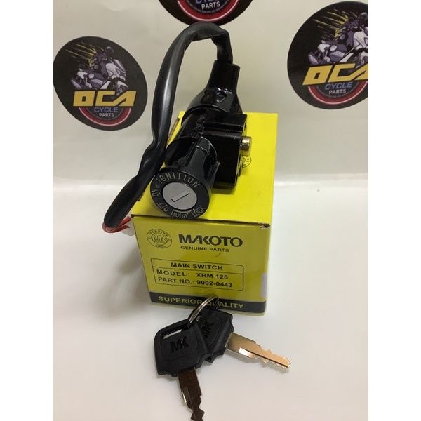 HONDA XRM 125 IGNITION SWITCH MAKOTO | Lazada PH