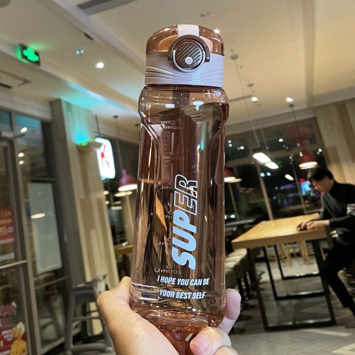 Botol Minum Tali SUPER Transparan 750ml BPA FREE 0882 Tempat Minum ...