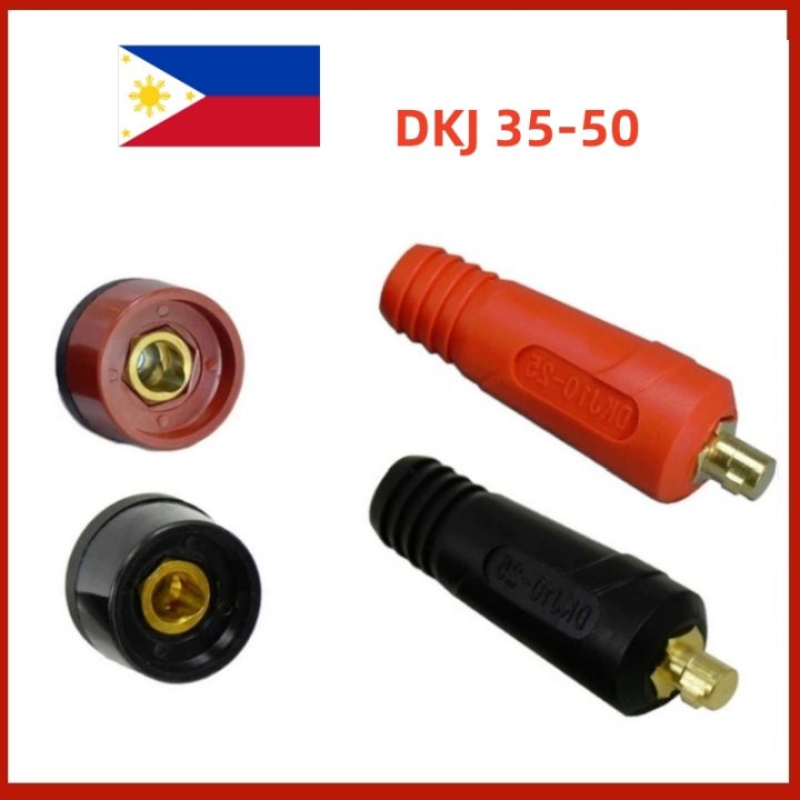 DKJ 35-50 Welding Cable Connector Socket Quick Fitting Connector Quick ...