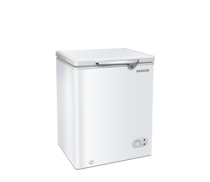 SANKEN SRF150 C-LWH CHEST FREEZER BOX LEMARI PEMBEKU SRF-150C-LWH ...