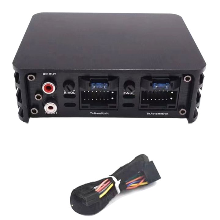 【LAD】-For Car Android Radios Professional DSP Amplifier Audio Stereo ...