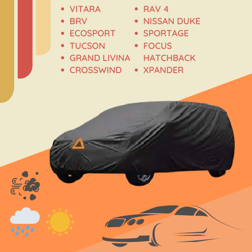 CAR COVER #3: SUZUKI VITARA - BRV - FORD ECOSPORT - TUCSON - GRAND ...