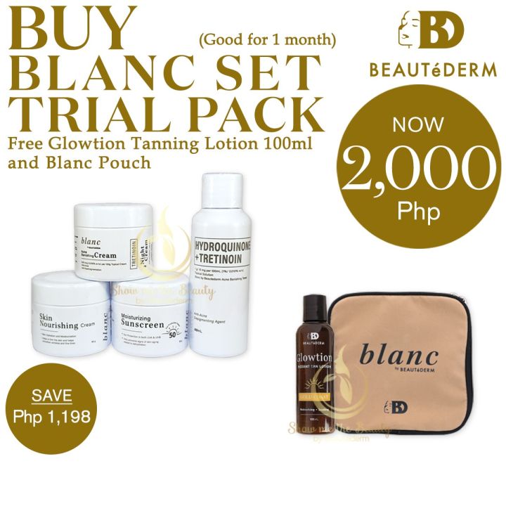 Beautederm Blanc Set Trial Pack PROMO | Lazada PH