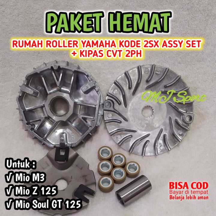 RUMAH ROLLER MIO M3 2SX ASSY SET KIPAS CVT 2PH RUMAH ROLLER MIO SOUL ... RUMAH ROLLER MIO M3 2SX ASSY SET KIPAS CVT 2PH RUMAH ROLLER MIO SOUL ...