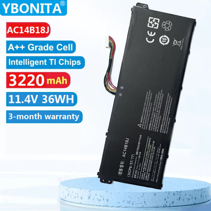 AC14B18J Laptop Battery for Acer Aspire ES1-511 ES1-512 | Lazada PH