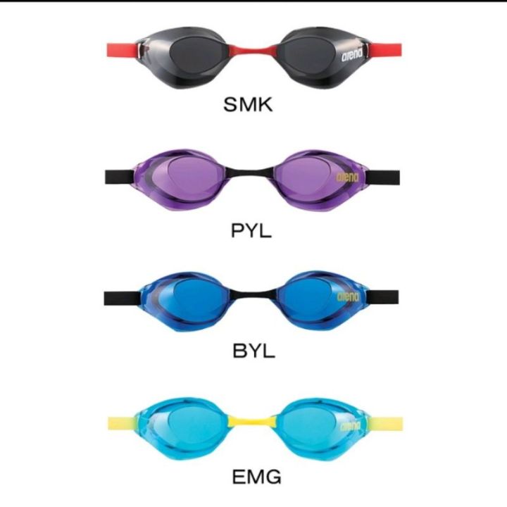 Agl120e Arena Racer Swedish Mirrorless Premium Swimming Goggles .e ...