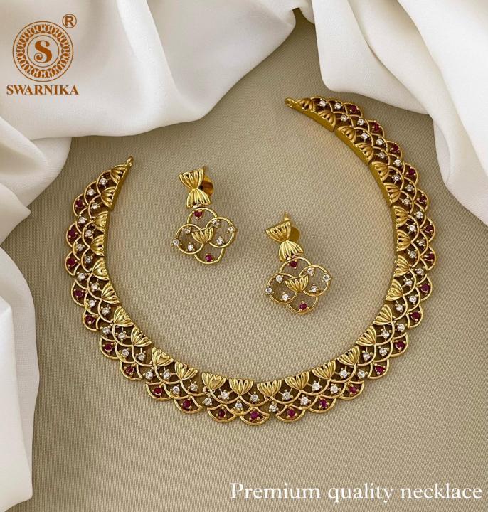 Indian matt finish necklaces | Lazada