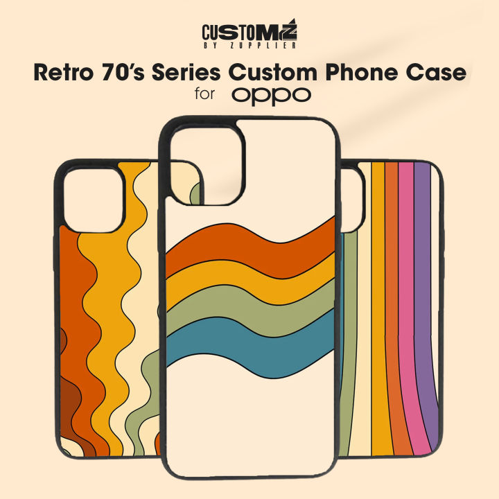 Oppo Reno 5 4 Pro 4G 5G Premium Retro 70's Series Inspired Phone Case ...