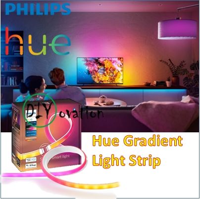 Philips HUE smart Gradient LED strip/ RGB color led strip | Lazada ...