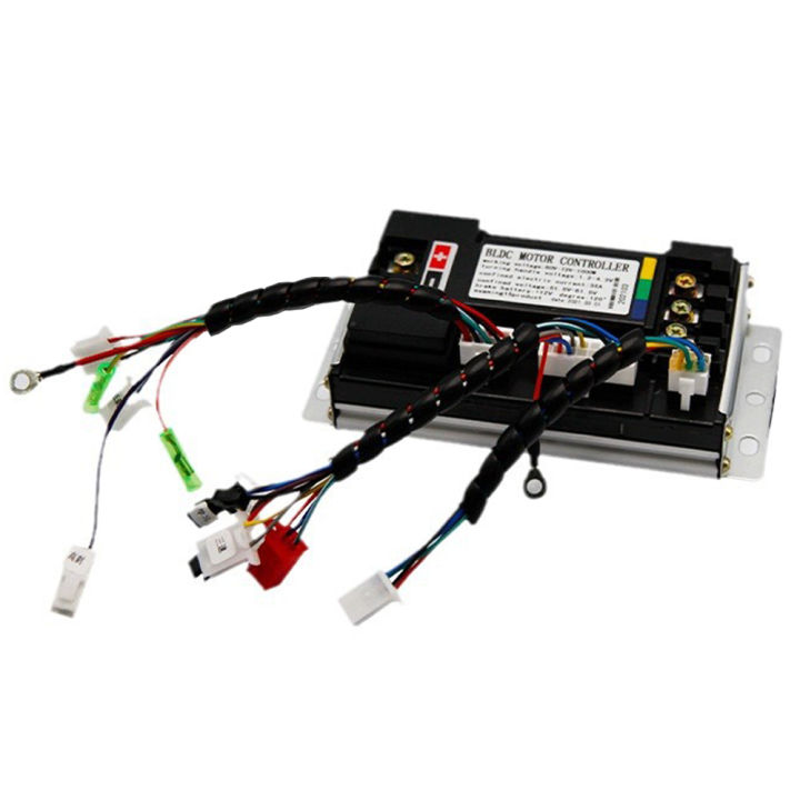 Brushless Foc Motor Controller 48v 60v 72v 1200w Sine Wave Electric