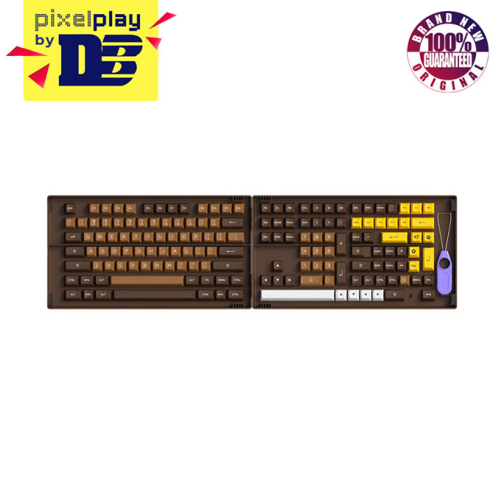 AKKO Chocolate Keycaps Set ASA 178 Keys | Lazada PH
