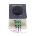 AOSEETING 10V-60V PWM Motor Speed Controller Rotary Switche 20A Pulse ...