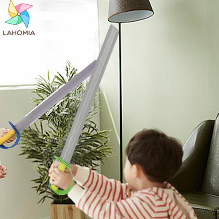 lahomia Fencing Foam Sword Toy Cosplay Sword Toy Enlightening ...