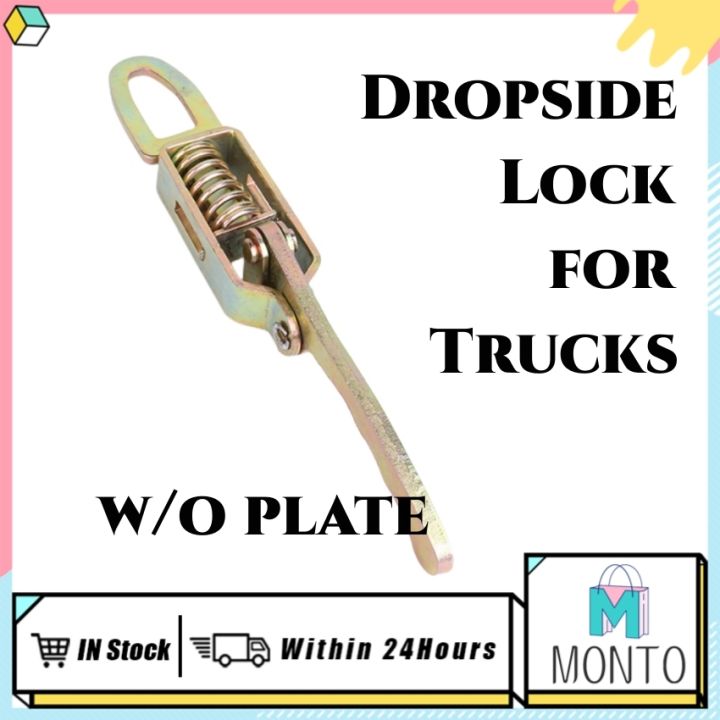 Metal Hand Buckle Door Lock Buckle Dropside Lock for Truck Pickup Truck ...