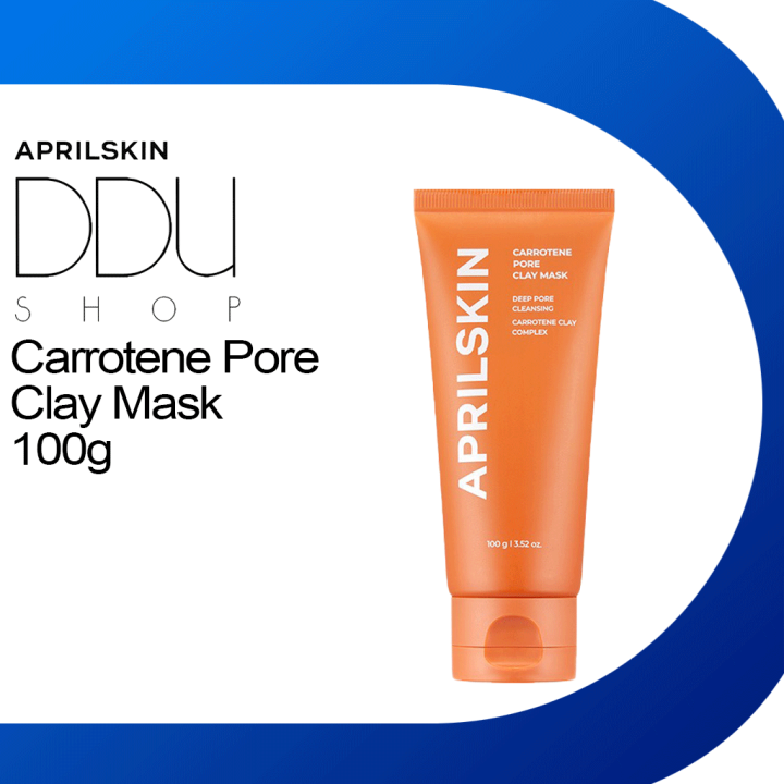 April Skin Carrotene Pore Clay Mask 100g | Lazada PH