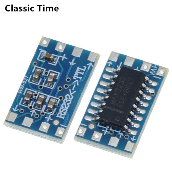mini RS232 MAX3232 Levels to TTL level converter board serial converter ... mini RS232 MAX3232 Levels to TTL level converter board serial converter ...