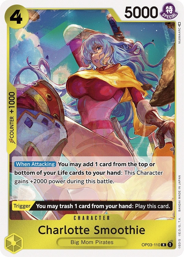 ONE PIECE CARD GAME - OP03 102/119 RARE SINGLE CARD - ENGLISH | Lazada ...