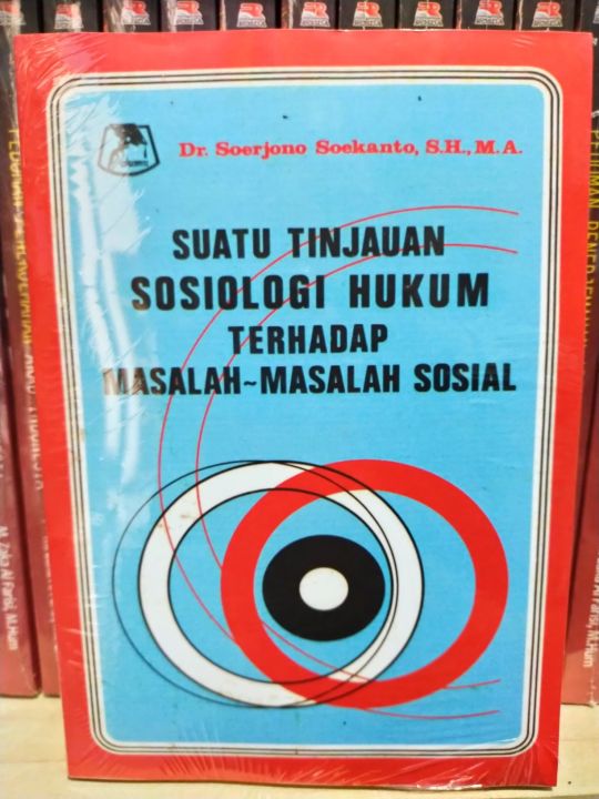 SUATU TINJAUAN SOSIOLOGI HUKUM - SOERJONO SOEKANTO | Lazada Indonesia