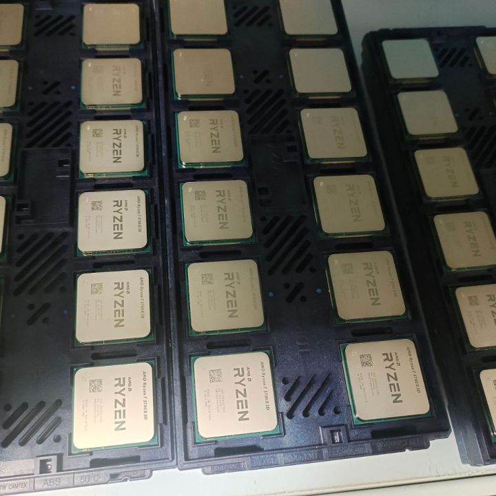 เหมาะสำหรับคอนโซลเกม AMD Ryzen 7 5700X3D แบบไม่ต่อเนื่อง8คอร์และ16เธรด ...