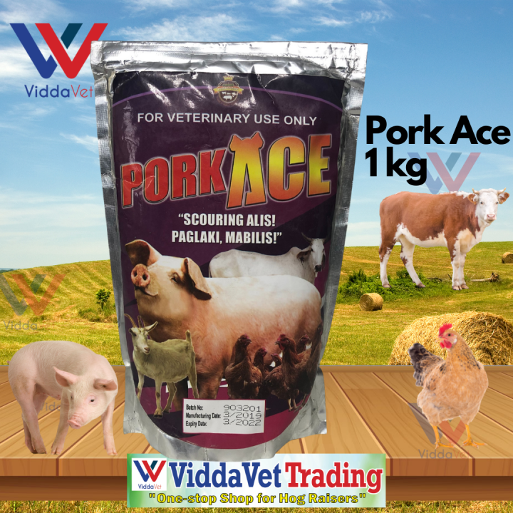 Pork Ace for Anti-Scouring 1 kg WS powder for Farm Animals livestock ...