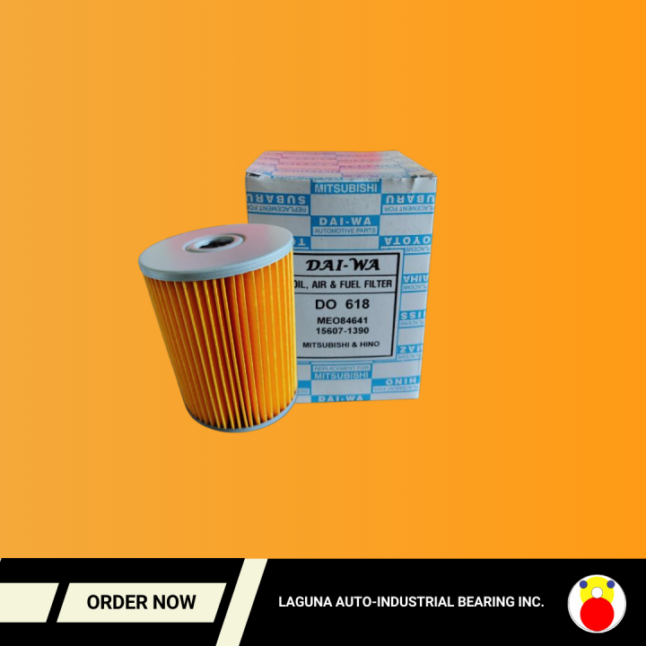 DAIWA OIL,AIR & FUEL FILTER DO- 618 for Mitsubishi & Hino | Lazada PH
