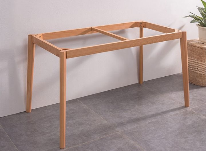 [PRE-ORDER] MX wood leg frame legs support for dining table coffee ...