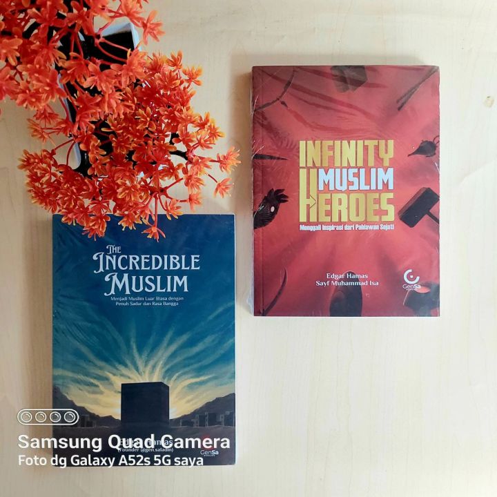 Paket The Incredible Muslim Infinity Muslim Heroes The Untold Islamic ...