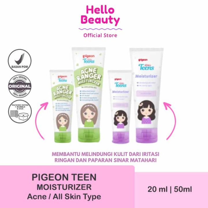 PIGEON Moisturizer For All Skin Type | Lazada Indonesia