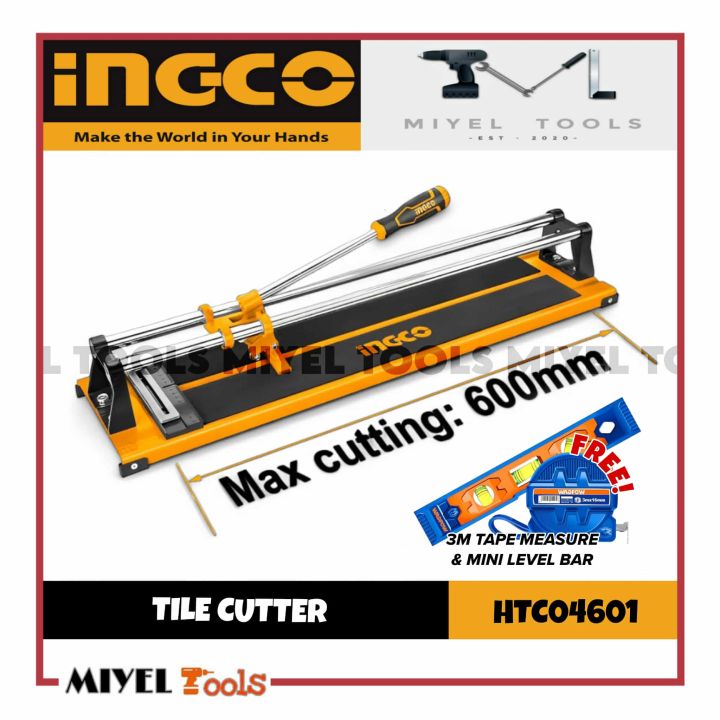 INGCO HTC04601 / WADFOW WRT1506 Manual Tile Cutter 600mm [VARIATION ...