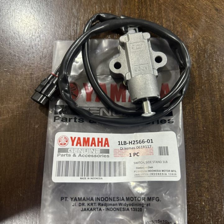 1LB SWITCH STANDAR SAMPING MOTOR MIO GT S Z M3 XEON RC 125 SIDE STAND ...