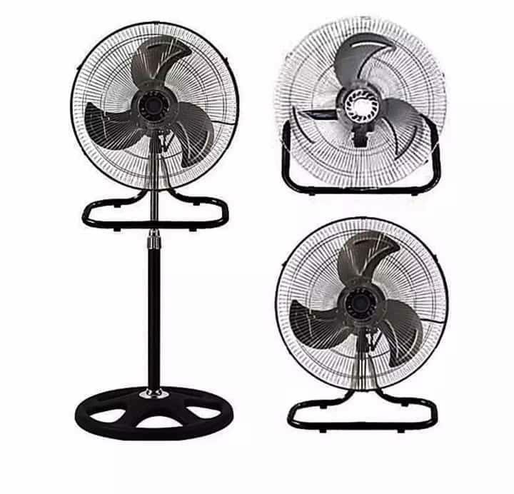 Kipas Angin besi 3 in 1 ADVANCE 18 inch 3 Fungsi Standing Duduk Wall ...