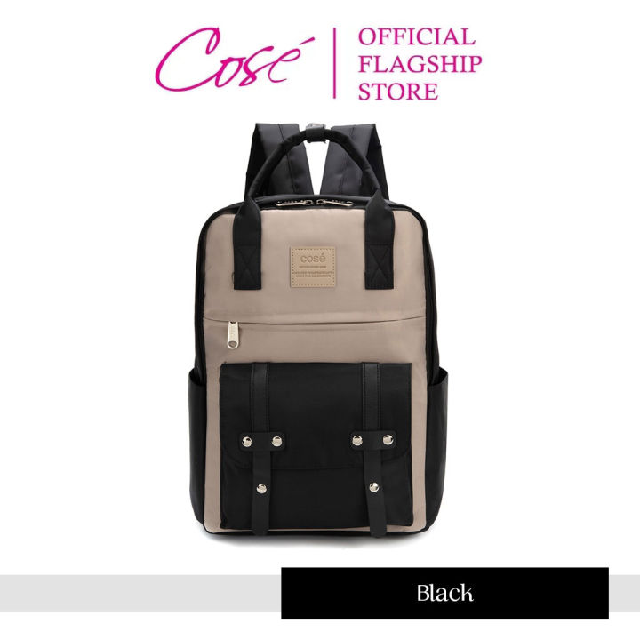 Cosé Rosalinda Plain Backpack | Lazada PH