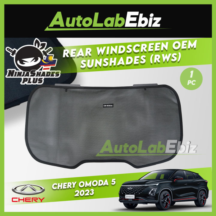 CHERY OMODA 5 2023-2024 NinjaShades Plus Rear Windscreen OEM Sunshades ...