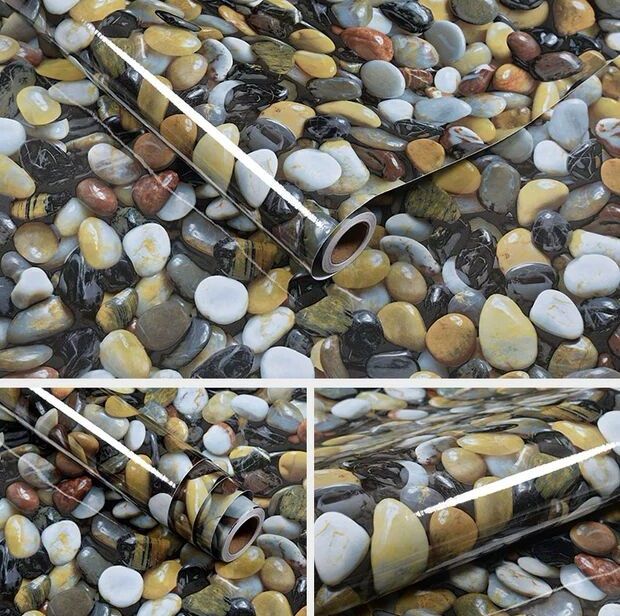 [Wallpaper] Table Top Countertop Wallpaper Sticker Furniture Kitchen ...